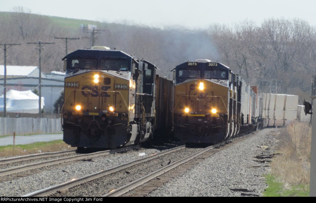 CSXT 3073